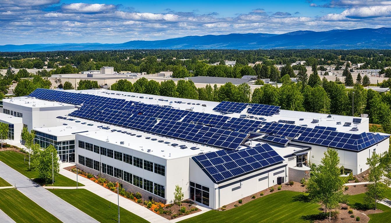 Maximize Savings with Our Commercial Solar Panels