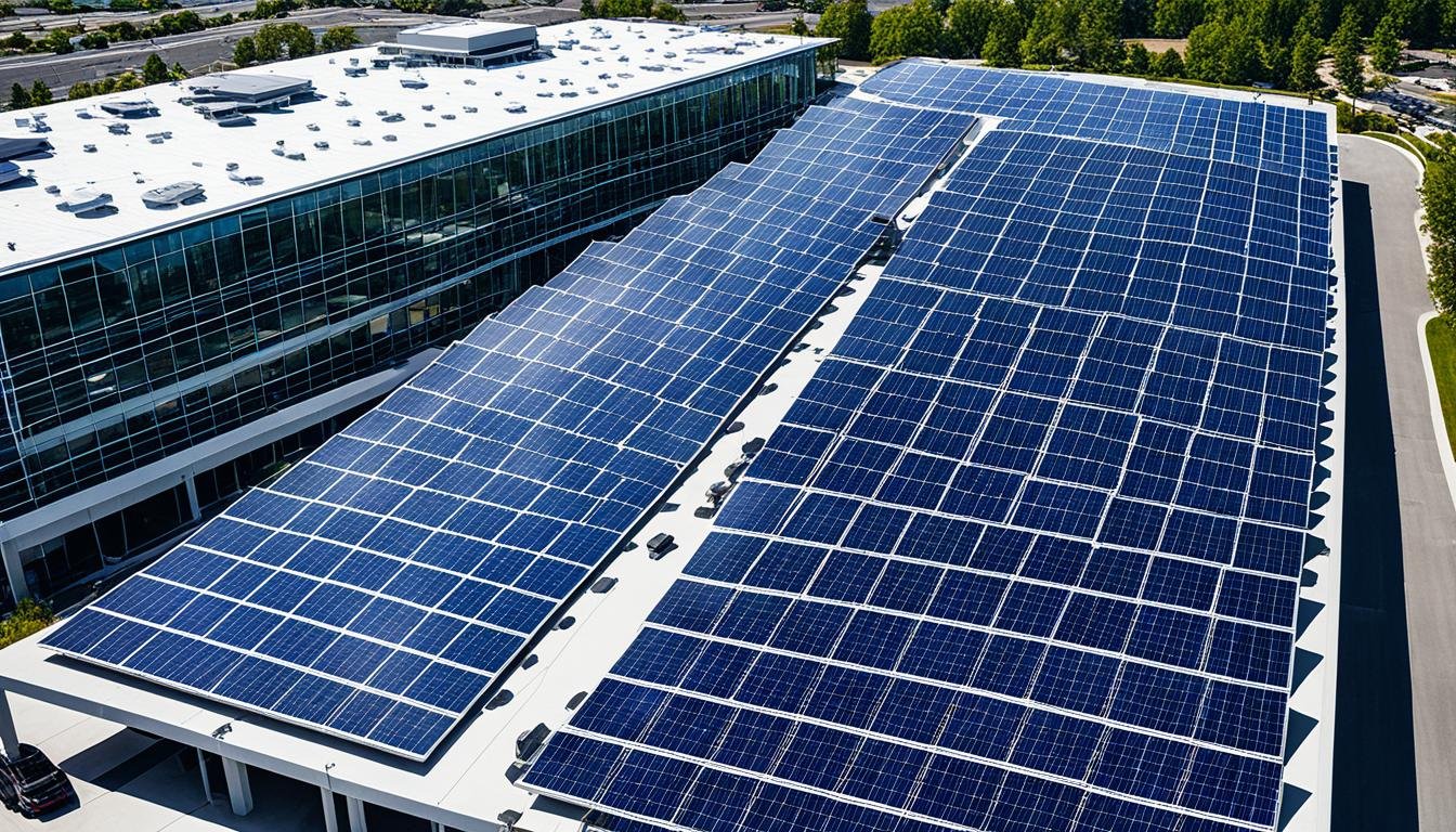 Maximize Savings with Our Commercial Solar Panels