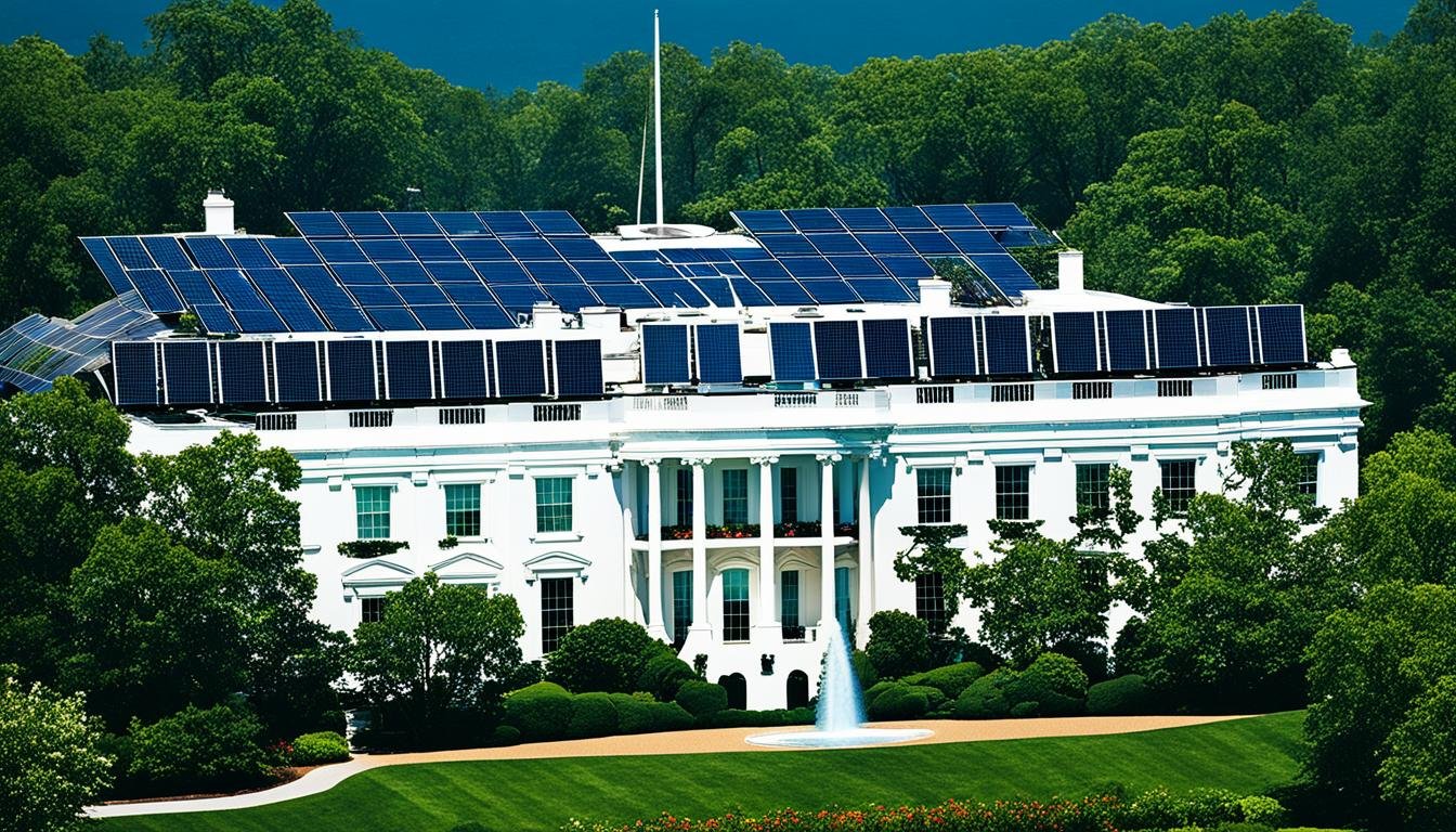White House Solar Panels Passage